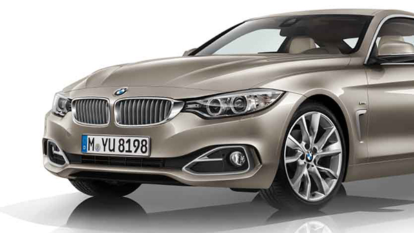 Calandra frontale BMW Modern Line