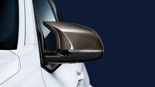 Calotte dei retrovisori M Performance in carbonio