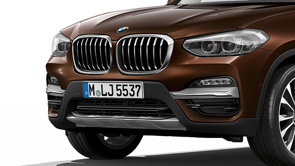 Calandra frontale BMW Luxury Line