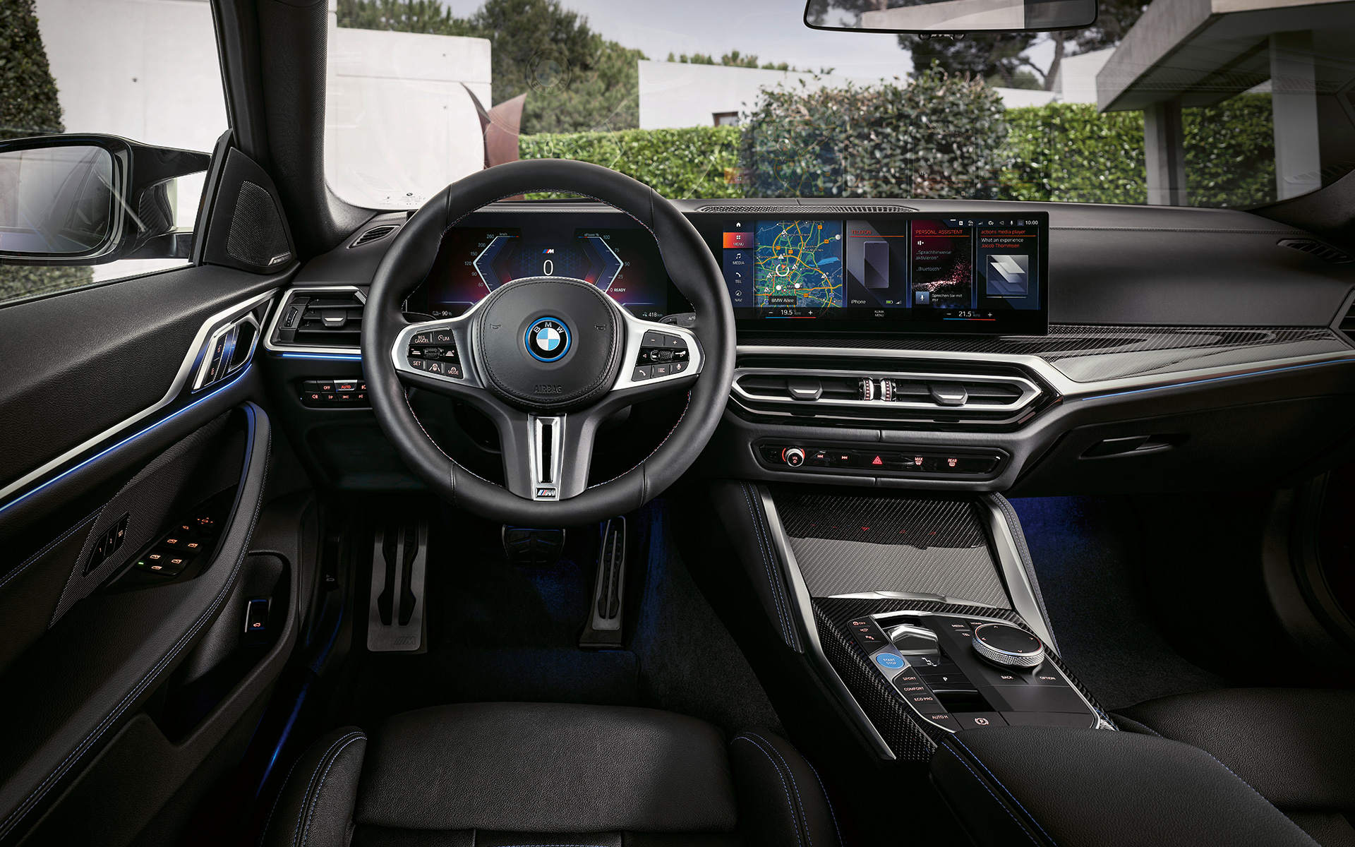 BMW i4 M50 (G26): Equipaggiamenti, dati tecnici & prezzi