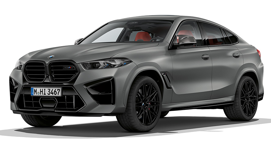 BMW X6 M (F96, G06): Versioni, dati tecnici & prezzi