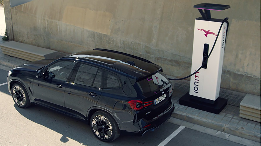 Bmw ix3 availability store