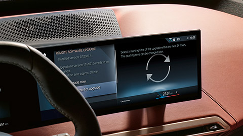 La vostra BMW sempre aggiornata: Remote Software Upgrade