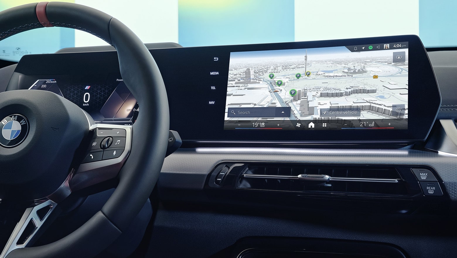 Aggiornamento mappe | BMW.it